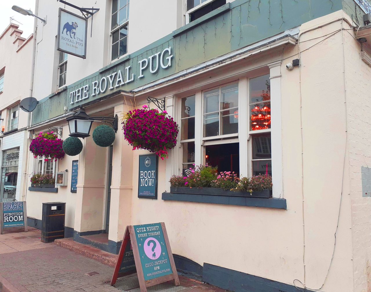 The Royal Pug - Royal Leamington Spa