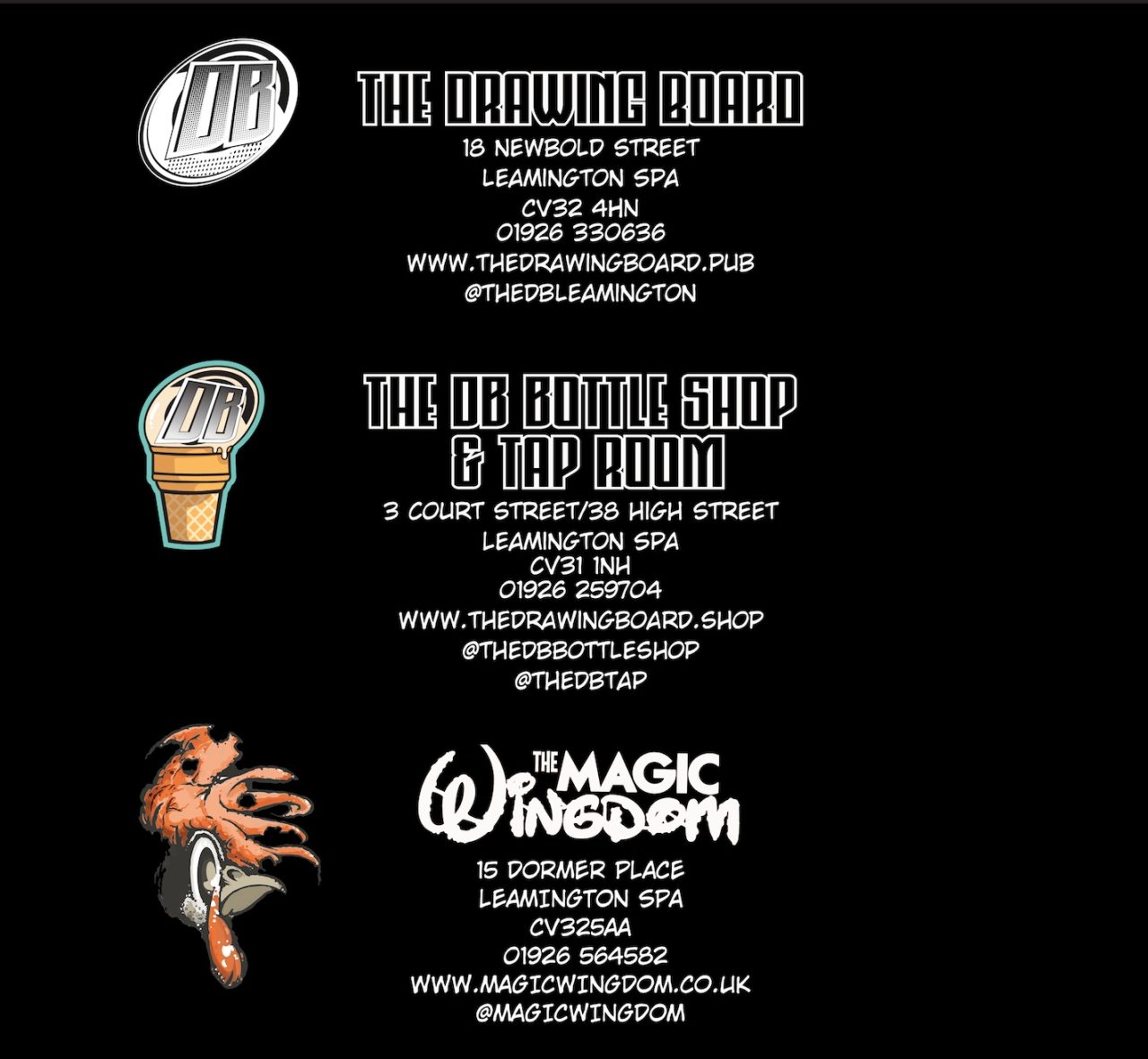 The Magic Wingdom - Royal Leamington Spa