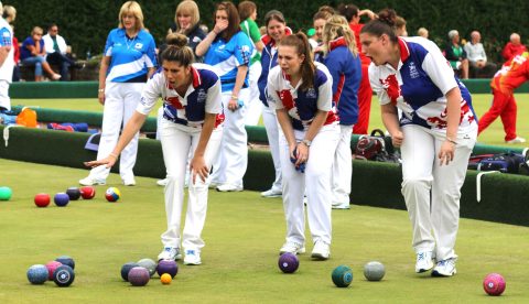 Bowls Nationals Finals - Royal Leamington Spa