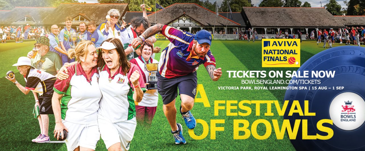 BOWLS ENGLAND TO STREAM ALL 18 DAYS OF AVIVA NATIONAL FINALS, FOR THE ...