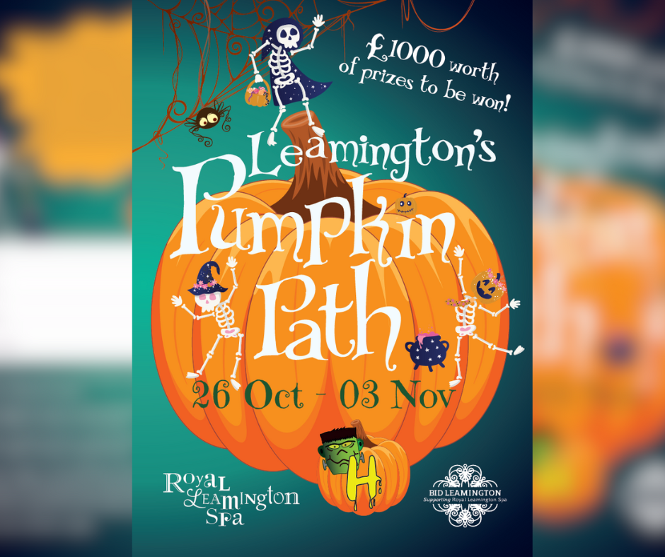 Leamington's' Pumpkin Path - Royal Leamington Spa