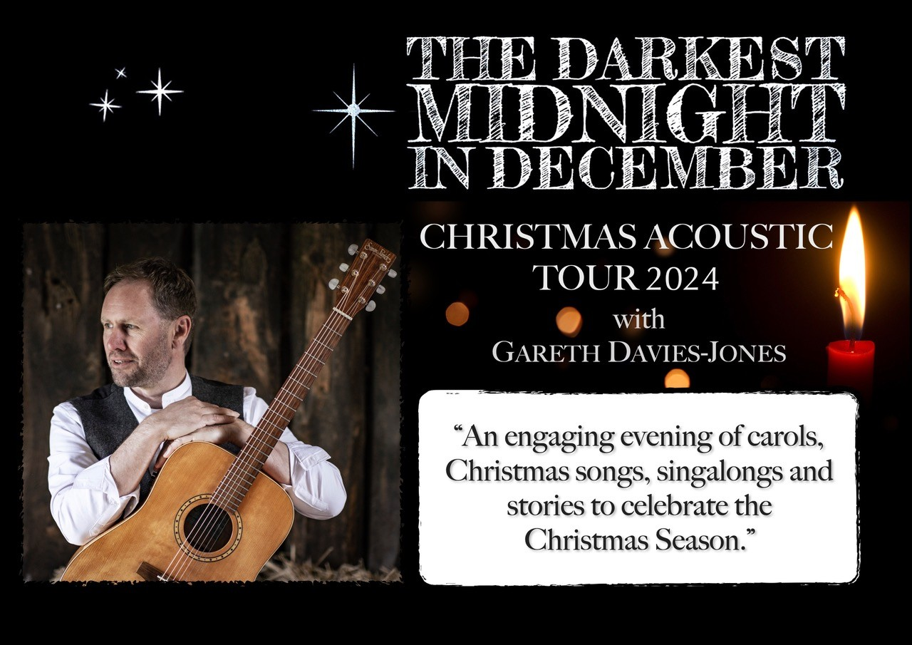 Christmas Acoustic Concert - Gareth Davis-Jones - Royal Leamington Spa