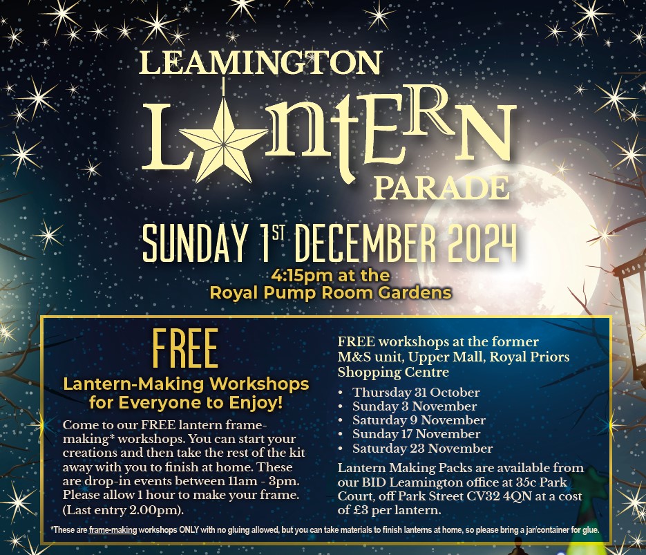 Leamington Christmas Market - Royal Leamington Spa
