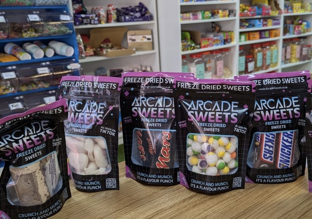 Arcade Sweets - Royal Leamington Spa
