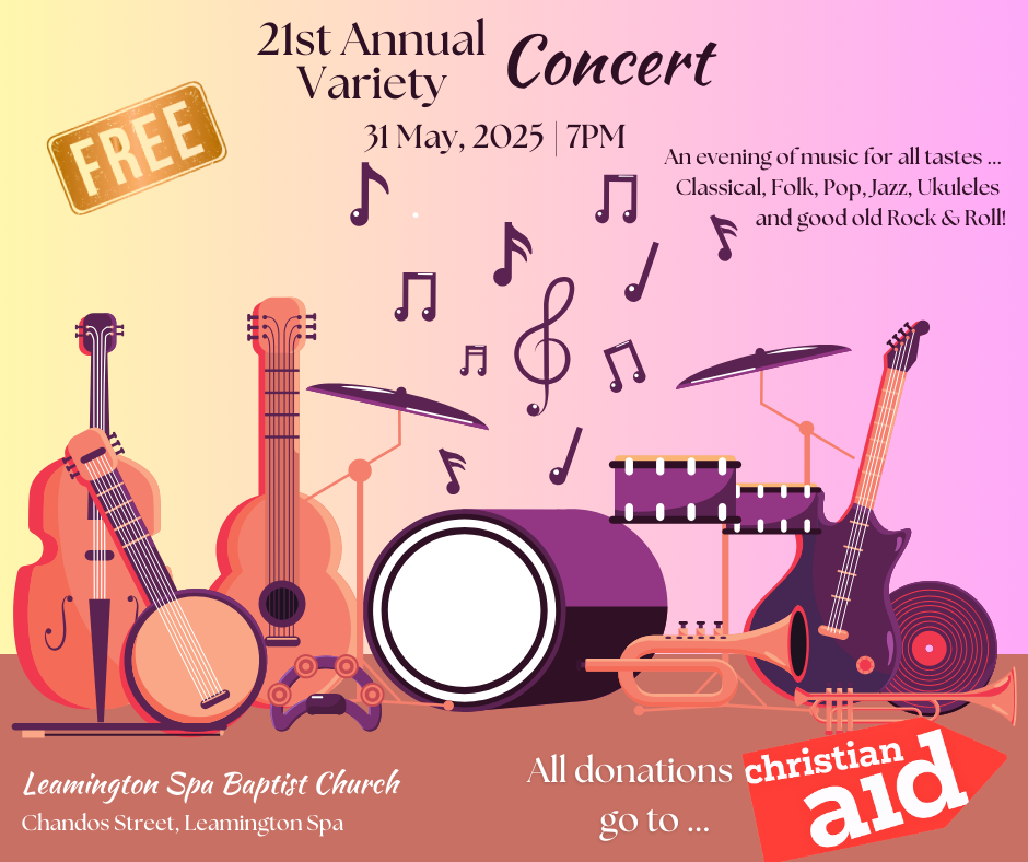 21st Annual Variety Concert for Christian Aid - Royal Leamington Spa