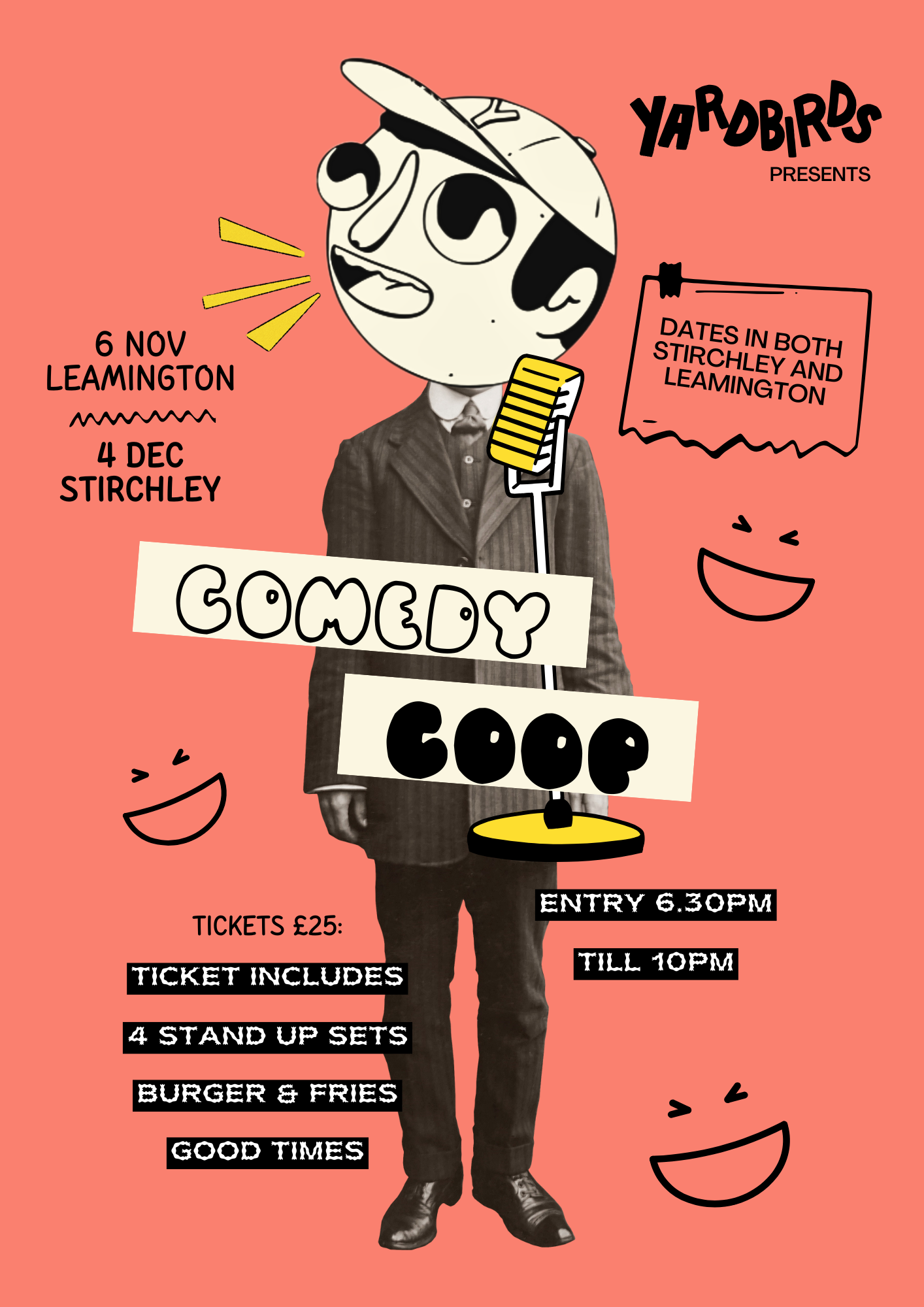 COMEDY COOP - Royal Leamington Spa