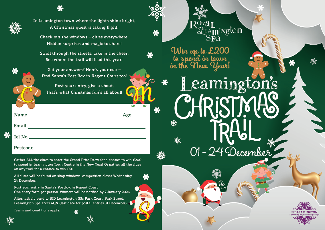 Leamington's Christmas Trail - Royal Leamington Spa