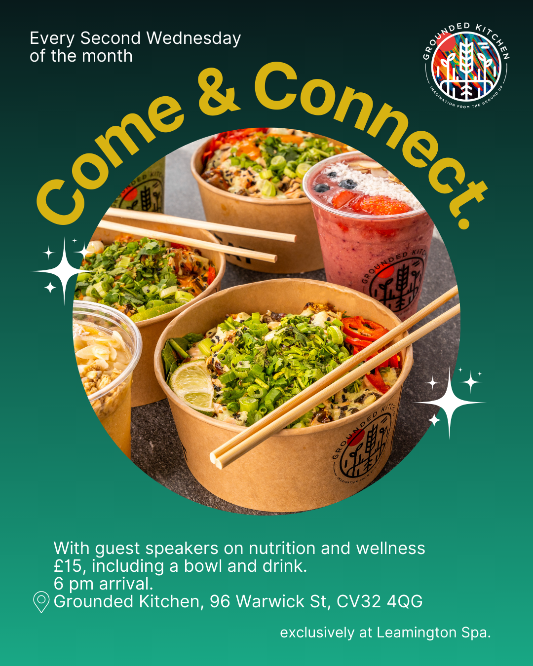 Nourish Your Love - The Grounded Way - Royal Leamington Spa